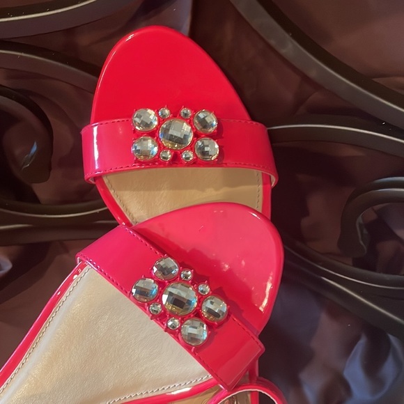 lindsay phillips | Shoes | Lindsay Phillips Mitzi Snap Platform Wedge ...